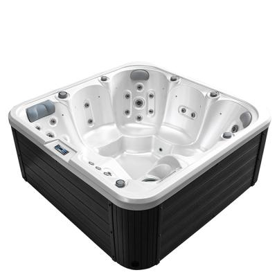 Cina Aria d'inzuppamento Jet Massage Hot Tub del cortile del giardino della vasca dello stagno della stazione termale della balboa di 5 persone in vendita
