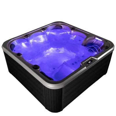 Cina Aria d'inzuppamento Jet Massage Hot Tub del cortile del giardino della vasca dello stagno della stazione termale della balboa di 5 persone in vendita