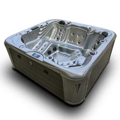 China Acryl Openluchtbathtub Whirlpool Massage Spa Ton voor 6 Mensen Te koop
