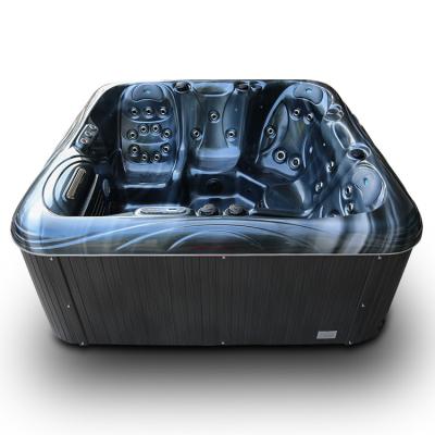 Cina Idro vasca della stazione termale di Sapphire Whirlpool Hot Tub Outdoor per 5 persone in vendita