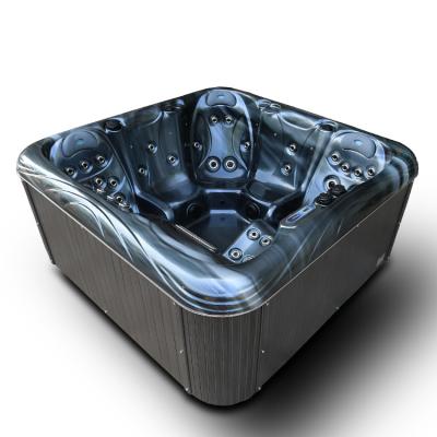 Cina Idro vasca della stazione termale di Sapphire Whirlpool Hot Tub Outdoor per 5 persone in vendita