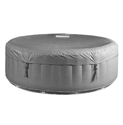 China 4 Hete Tub Outdoor Inflatable Spa Badkuip van de mensen de Draagbare Massage Te koop