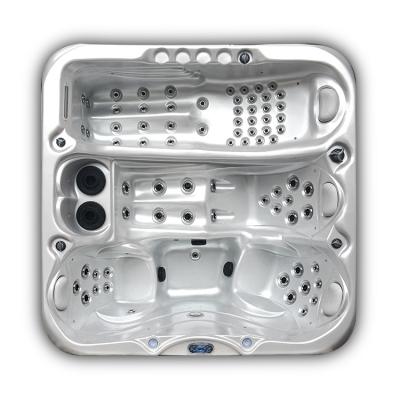 Cina Alto grande salotto posteriore esclusivo Seat di Hot Tub With 2 del progettista in vendita