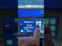 健康鉱泉のJacuzziiの6人のための屋外の鉱泉の温水浴槽のマッサージの鉱泉のたらい