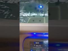 Ακρυλικό μασάζ θεραπεία ζεστή μπανιέρα σπα τζακούζι μπανιέρα για υπαίθρια χαλάρωση 5 άτομα