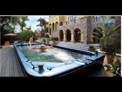 4 meter acryl in de grond zwembad lichaamsbeweging buiten zwembad spa zwembad