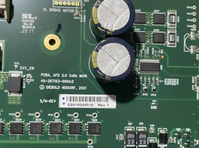 China 49-267153-000AE ATM Machine Parts Diebold 5500 Dispenser Control Board for sale