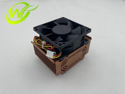 China 01750130546 01750083160 cajero automático piezas de repuesto ventilador Wincor 70x70x25 con amortiguador de vibraciones en venta
