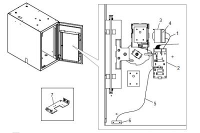 중국 표준 경보 시스템 445-0691449 009-0005139 009-0022809 009-0006155 445-0690379 판매용