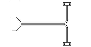 China ATM reserveonderdelen NCR 445-0599848 DOOR SCHUITCH HARNESS (RAL) Te koop