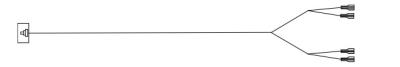 중국 445-0732288 6627 스피커 허리 445-0747916 6623 판매용