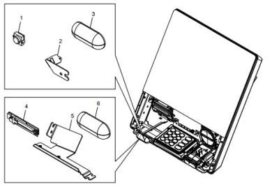 중국 현금 카메라 조립 판매용