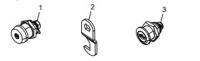 China UL 437 Lock Parts for sale