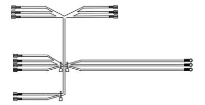 중국 445-0740046 6627 AC 입구 배열 판매용
