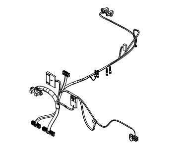 중국 ATM 예비 부품 S2 프레젠테이션 하번 445-0757099 S2 프레젠테이션 하번 판매용