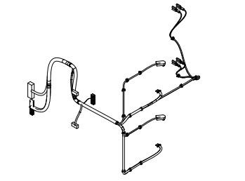 중국 ATM 예비 부품 445-0733349 S2 PICK MODULE 허니 판매용