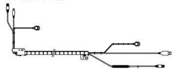 중국 ATM 예비 부품 445-0740043 FRONT ACCESS 안전 하네스 판매용