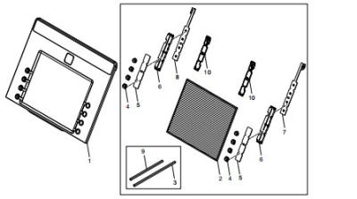 중국 ATM 예비 부품 15인치 디스플레이와 함께 FDK 445-0740902 판매용