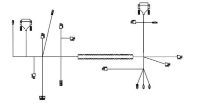 중국 ATM 예비 부품 445-0752450 6623 FASCIA 전력 하운스 판매용