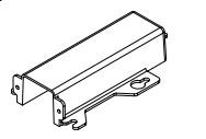 China ATM Spare Parts MAINS FILTER BRACKET 445-0719248 BRACKET - MAINS FILTER for sale