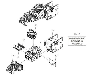 중국 ATM 예비 부품 STIRLING 1st Receipt 프린터 (STANDARD) 판매용