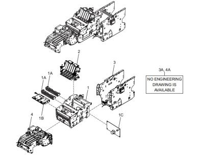 중국 ATM 예비 부품 STIRLING 2ST 영수증 프린터 (STANDARD) 판매용