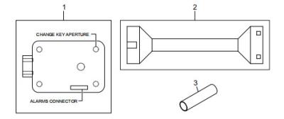 중국 ATM 예비 부품 MAS 해밀턴 잠금 판매용
