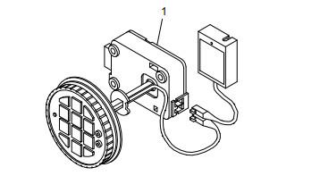 중국 ATM 예비 부품 전자 잠금 판매용