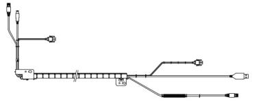 중국 ATM 예비 부품 전면 접근 안전 배열 445-0740043 판매용