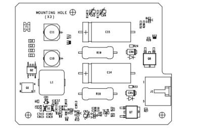 중국 ATM 예비 부품 SPS 제어 딸 보드 조립 판매용