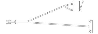 Cina 445-0693903 UX ALARMO DELLA PORTA SCHIUFFFFATORE in vendita