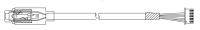 China 009-0028845 AUDIO BREAKOUT HEADER CABLE ASSEMBLY for sale