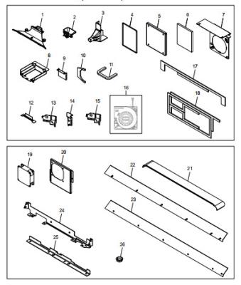 China Las partes de las máquinas ATM en venta