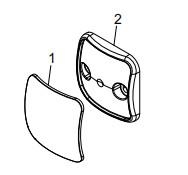 Cina CONSUMER MIRROR Parti di macchine bancomat in vendita