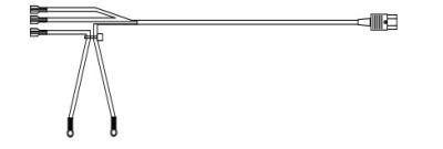 Cina 445-0705092 AC INLET HARNESS ATM Parti di macchine in vendita