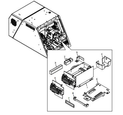 Cina MCRW ATM Machine Parts Efficienza senza pari in vendita