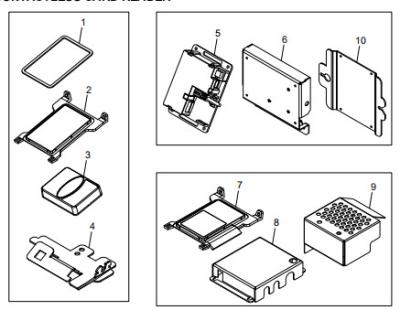 Cina Le parti di macchine bancomat in vendita