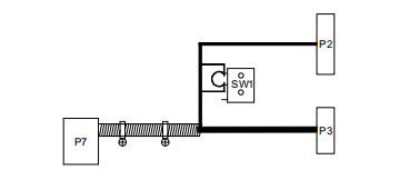 Cina 445-0710591 ATHENA SENSOR HARNESS in vendita