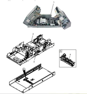 Cina BUNCH RECYCLER MODULE (BRM) Parti di macchine ATM in vendita
