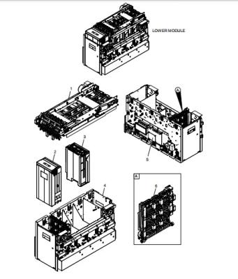 Cina BRM Modulo inferiore Parti di macchine ATM in vendita