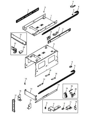Cina Strumentalizzazione delle parti della macchina ATM Parti di integrazione BRM in vendita