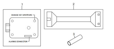 Cina Parti di macchine ATM MAS HAMILTON LOCKS 009-0026099 445-0692906 445-0668813 in vendita