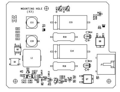 Cina Parti della macchina ATM 445-0736652 SPS CONTROL DAUGHTER BOARD ASSEMBLY in vendita
