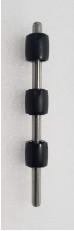 China 175-0108714-105 ATM Machine Parts Wincor Nixdorf CCDM Shaft 1750108714-105 for sale