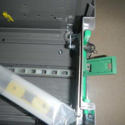 China ATM Machine Parts NCR 58XX S1 Currency Cassette With Metal Keys 445-0728451 for sale
