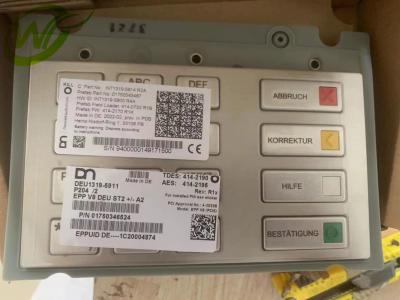 중국 175-0346524 ATM 예비품 위 텐코 EPP V8 키보드 1750346524 판매용