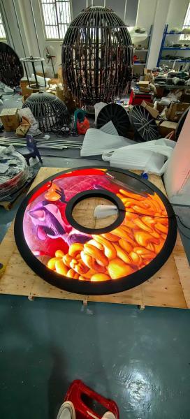 Quality Custom Alien-Shaped Display for sale