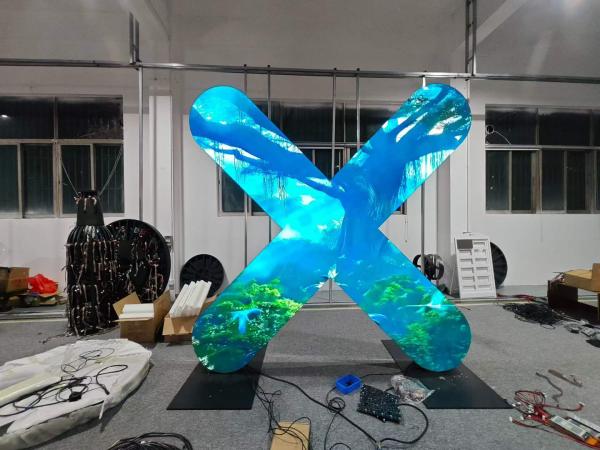 Quality Custom Alien-Shaped Display for sale