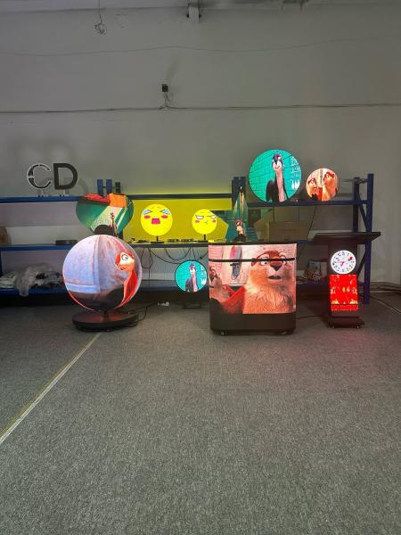 Quality Custom Alien-Shaped Display for sale
