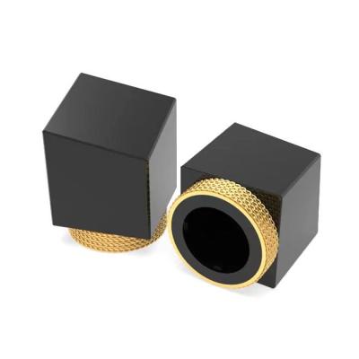 China Produce Zamak Perfume Caps Eco-Friendly And Recycled Shape Logo Can Be Customized for sale
